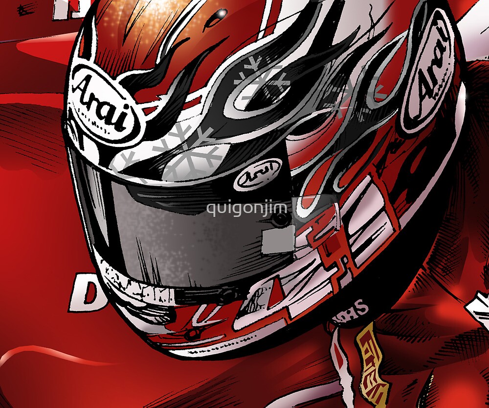 "Nitro Nori" by quigonjim | Redbubble