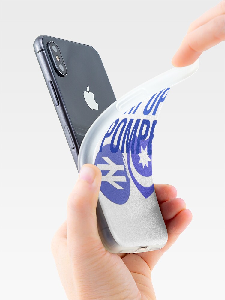 "Portsmouth FC Play Up Pompey PUP " iPhone Case for Sale by Jamesf37 ...