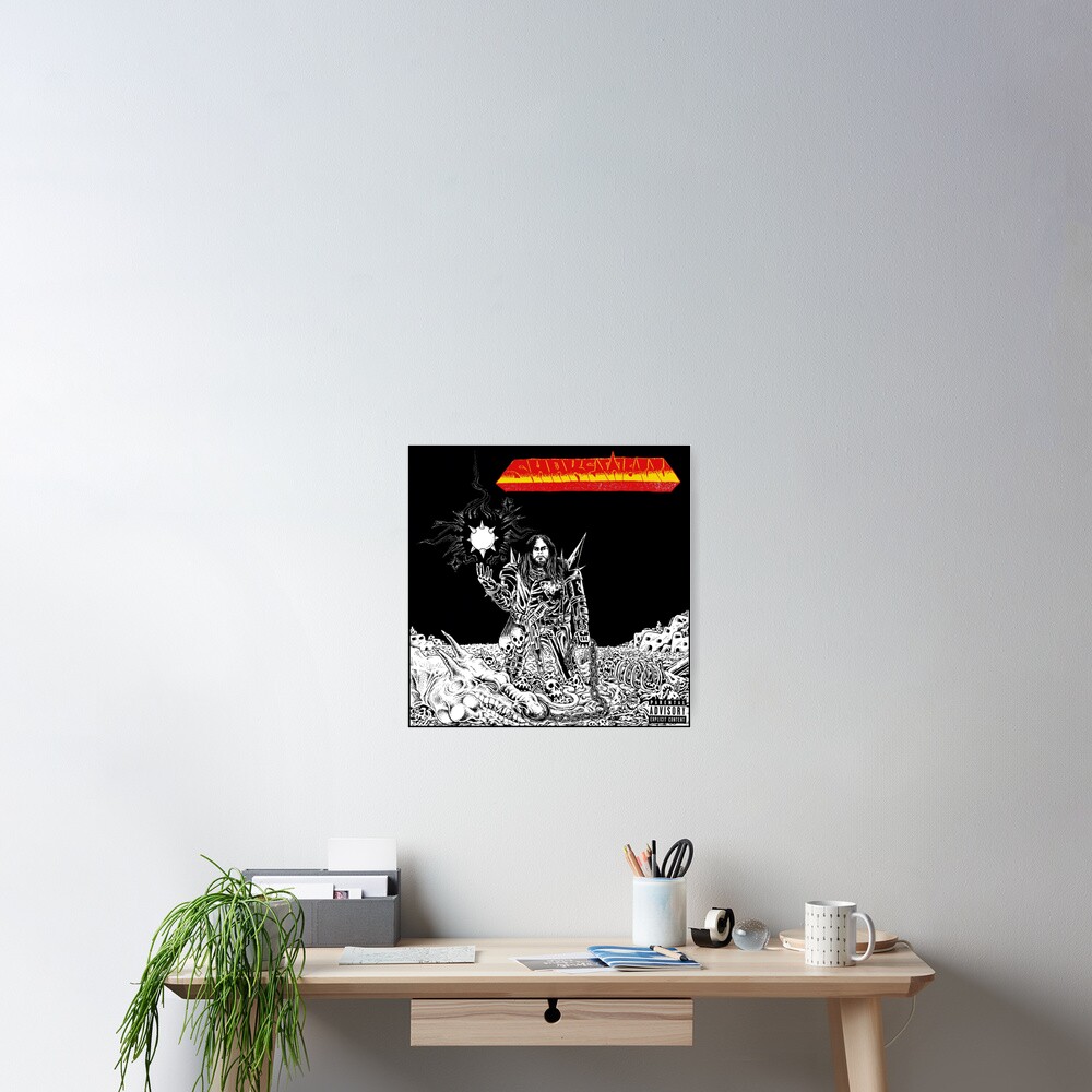 "Shakewell album cover" Poster by andylc03 | Redbubble