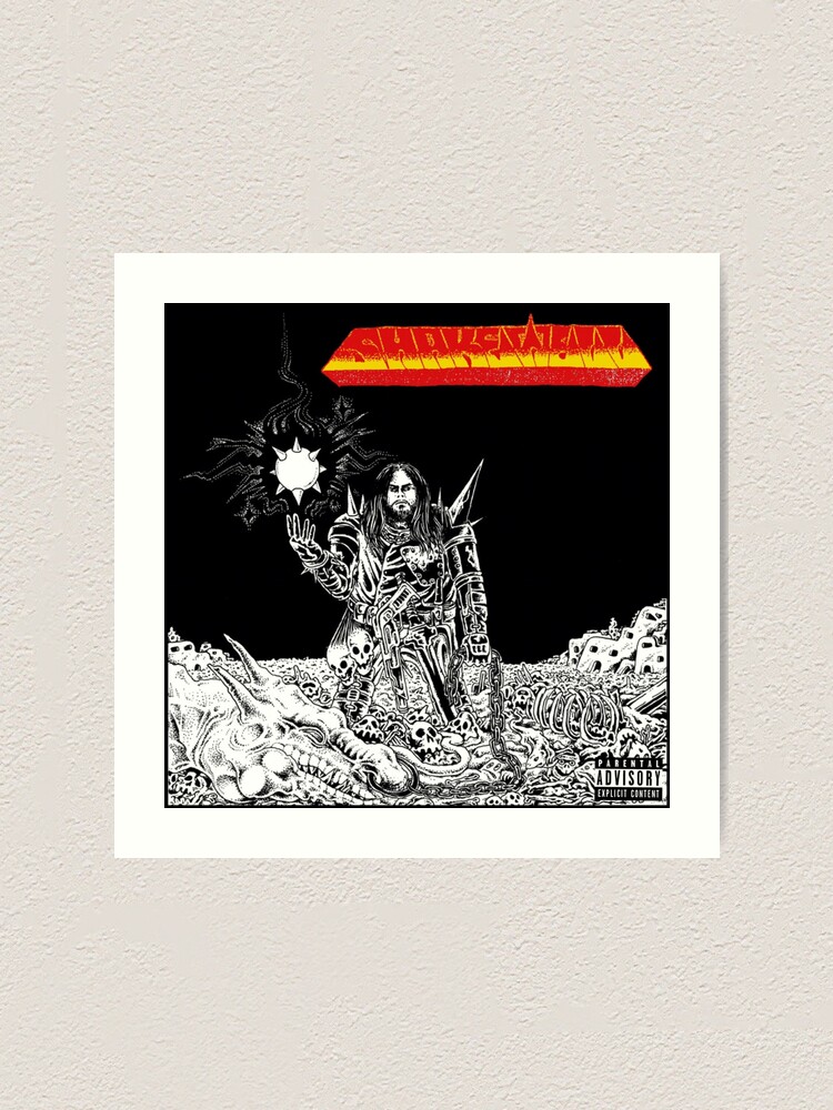 "Shakewell album cover" Art Print by andylc03 | Redbubble