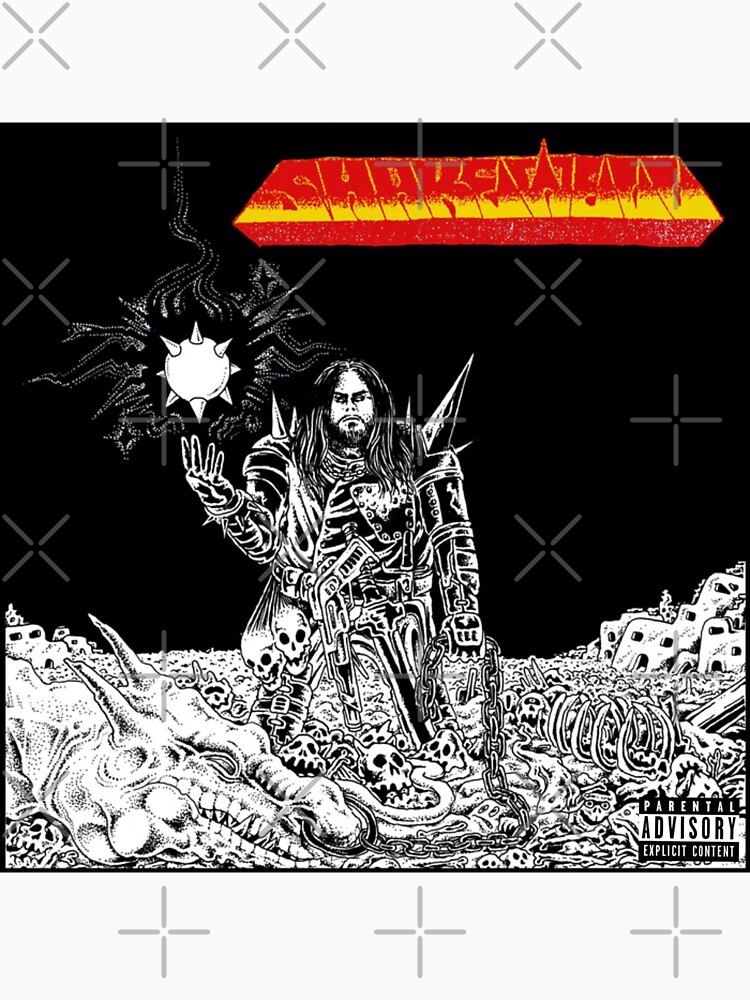 "Shakewell album cover" T-shirt for Sale by andylc03 | Redbubble ...