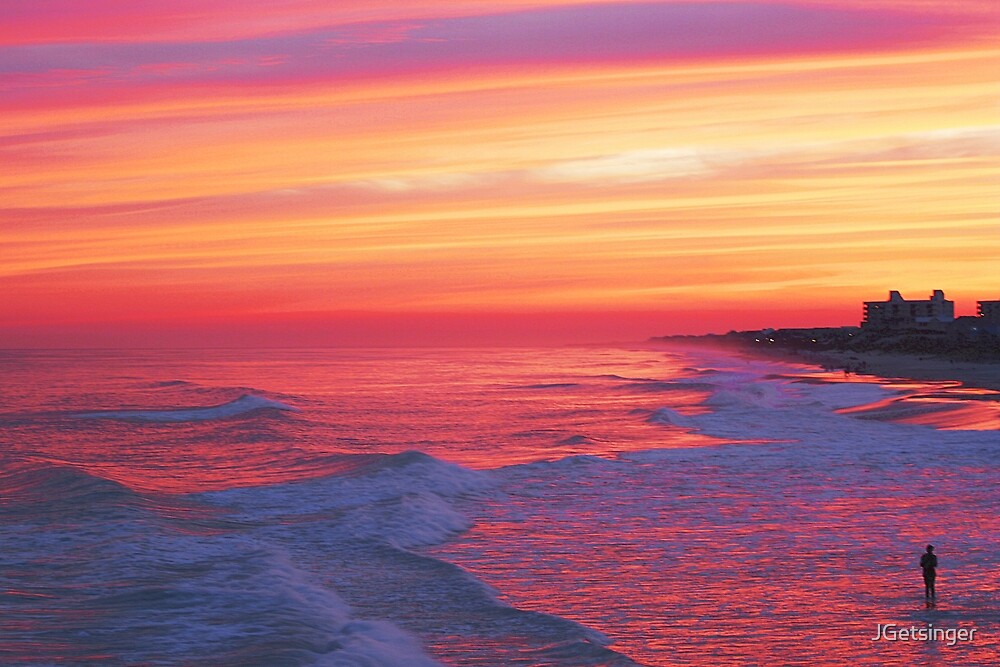 "Pastel Sunset" by JGetsinger | Redbubble