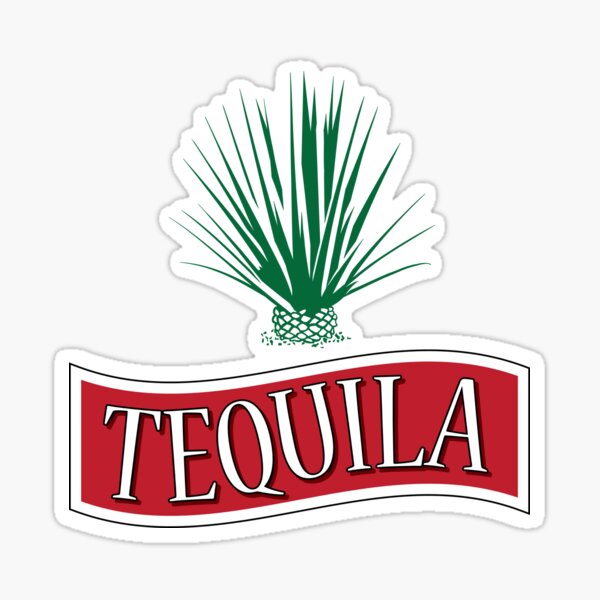 "Tequila - Mexican Design" Sticker for Sale by estudio3e | Redbubble