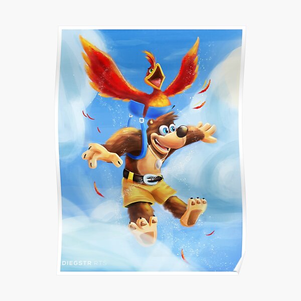 Banjo Kazooie Posters | Redbubble
