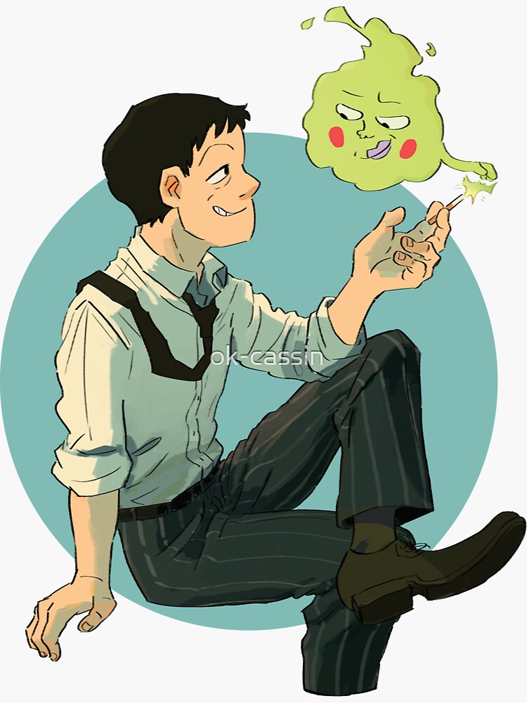 "Mr. Security Guard" Sticker for Sale by ok-cassin | Redbubble