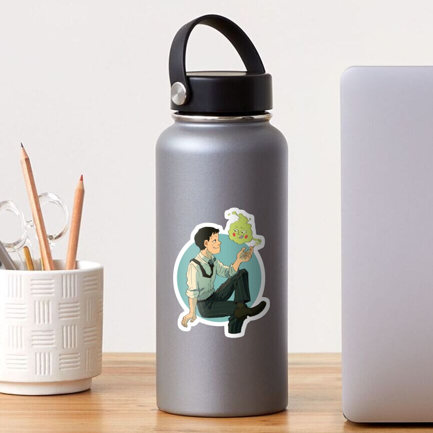 "Mr. Security Guard" Sticker for Sale by ok-cassin | Redbubble