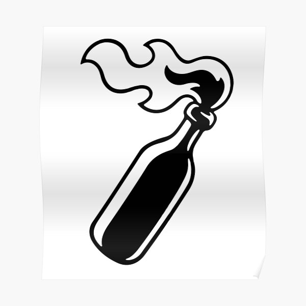 Pósters: Coctel Molotov | Redbubble Pósters: Coctel Molotov | Redbubble