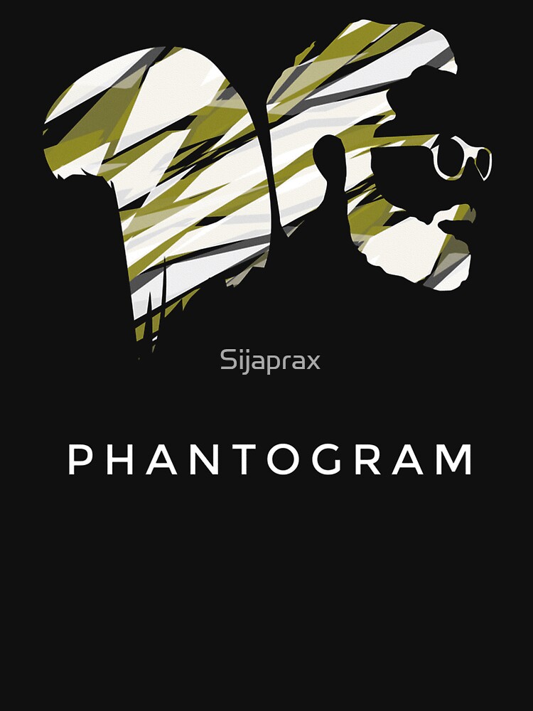 "Phantogram" Essential T-Shirt for Sale by Sijaprax | Redbubble