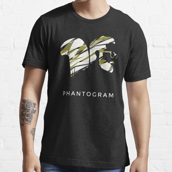 "Phantogram" Essential T-Shirt for Sale by Sijaprax | Redbubble
