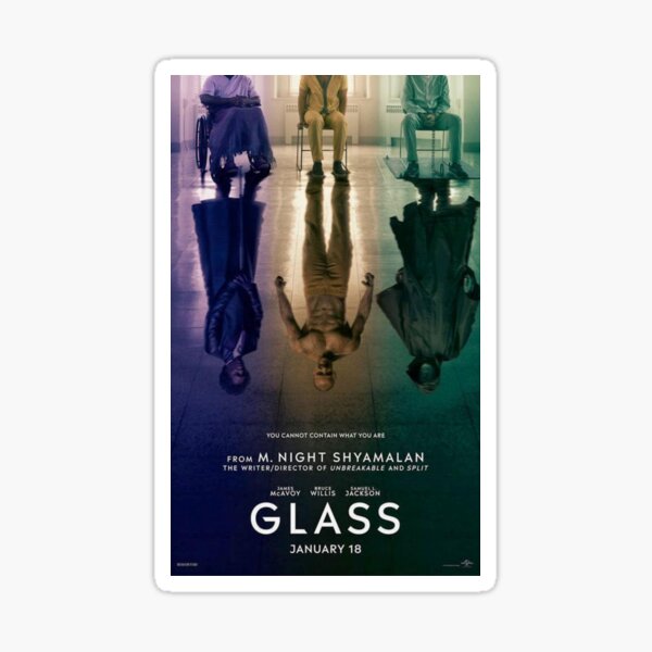"Glass Poster" Sticker for Sale by SaucyTaco | Redbubble