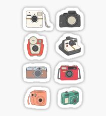 Camera Stickers | Redbubble
