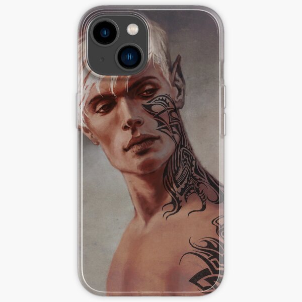 "Rowan Whitethorn Throne of Glass" iPhone Case for Sale by ...