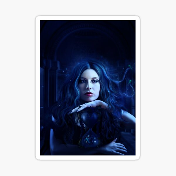 "Spellbound" Sticker for Sale by ravendusk | Redbubble