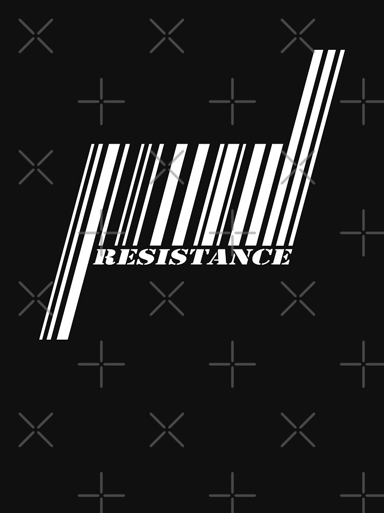 "Vape Design Resistance Coil Barcode" T-shirt for Sale by 2vape ...
