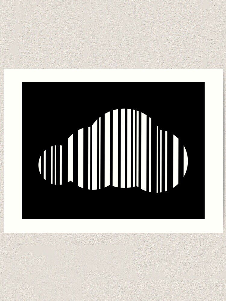"Vape Design Cloud Barcode" Art Print for Sale by 2vape | Redbubble