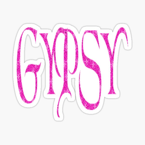 "Sparkly Gypsy Pride" Sticker by serpentsky17 | Redbubble