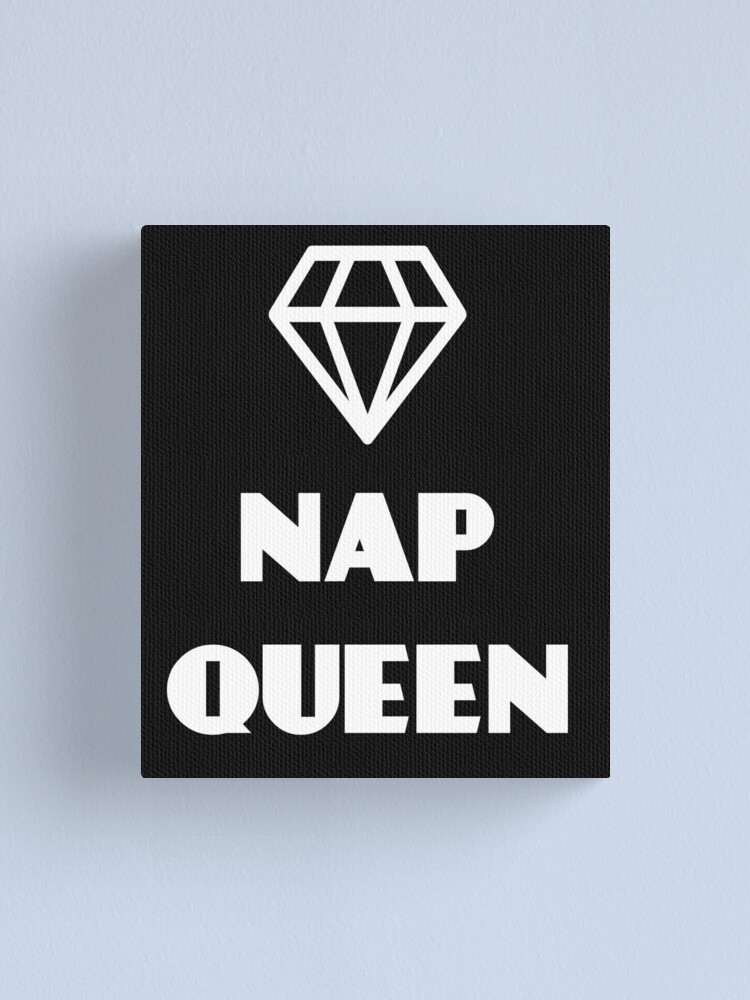 "Nap Queen" Canvas Print for Sale by dtino | Redbubble