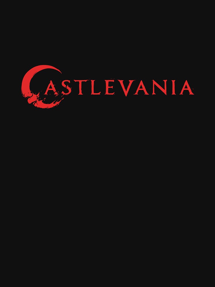 "Castlevania" T-shirt for Sale by R3dFiVe | Redbubble | castlevania t ...