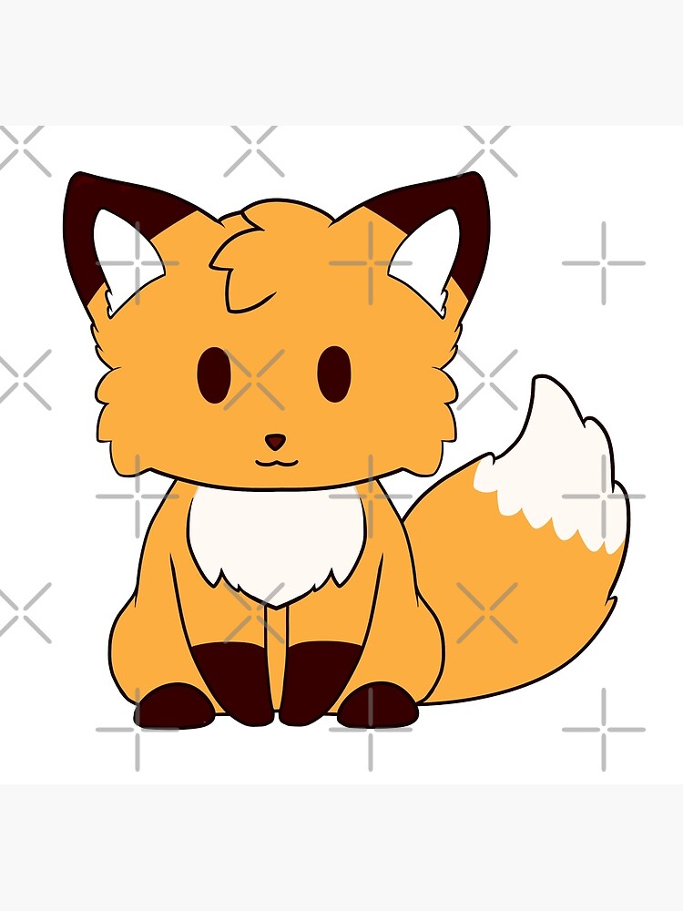 Chibi Fox Vector