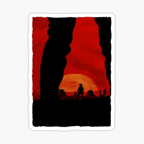 Red Dead Redemption Stickers | Redbubble