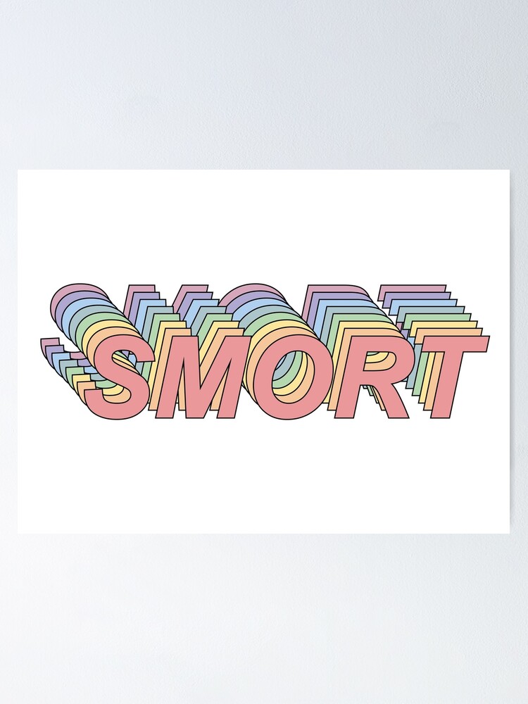 "Brooklyn Nine Nine Smort" Poster by easchoonover | Redbubble