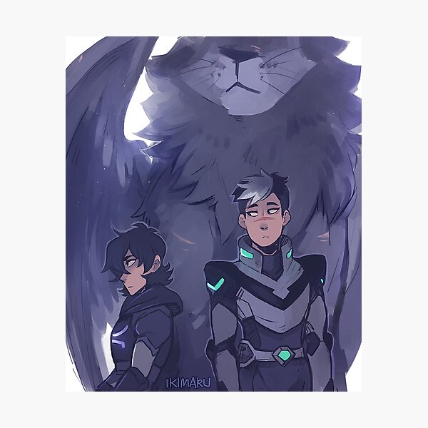 "Black Paladins" Photographic Print by ikimaru | Redbubble