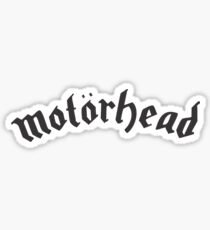 Motorhead: Stickers | Redbubble