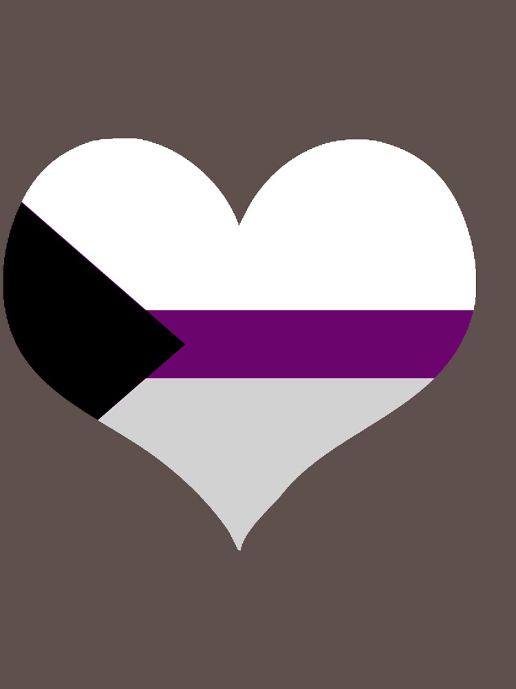 Demisexual Heart T Shirt By Theindigowitch Redbubble