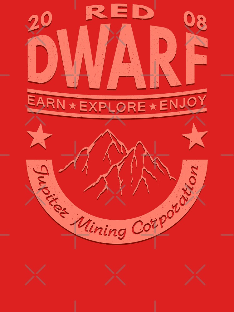 "Red Dwarf" T-shirt for Sale by PluginTees | Redbubble | red dwarf t ...