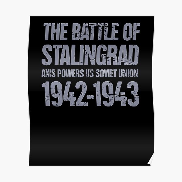 Stalingrad Posters | Redbubble