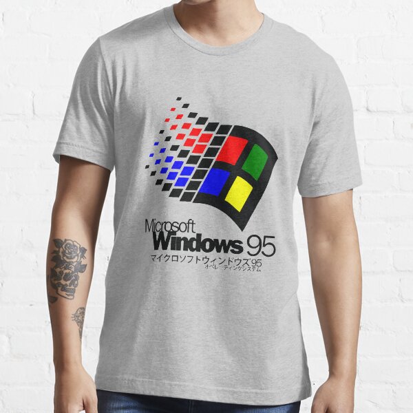 Camiseta «Logo de Windows 95» de gatutsho | Redbubble
