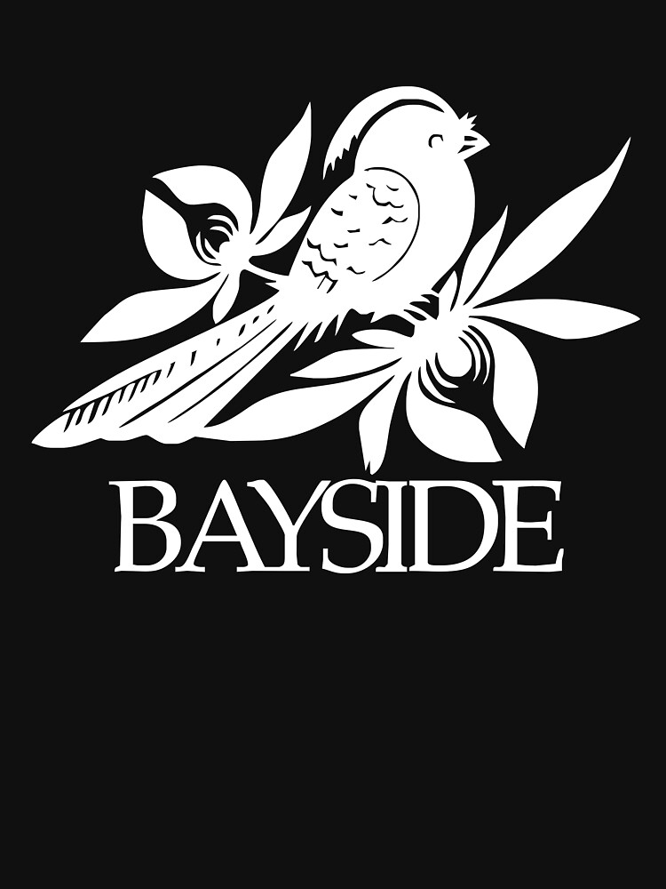 "Bayside Band" T-shirt for Sale by khalidimaji | Redbubble | bayside ...