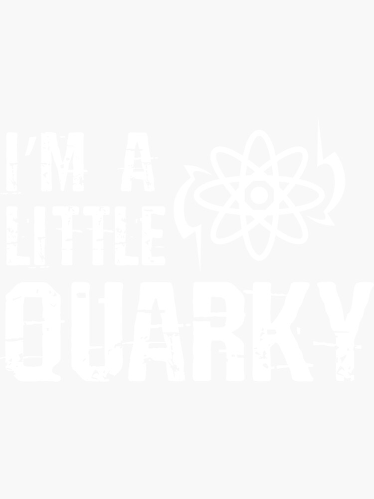"Quark physics" Sticker by xGatherSeven | Redbubble