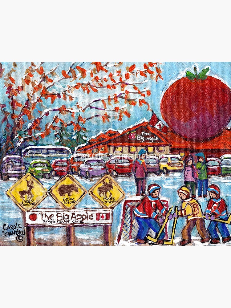 "ROADSIDE ATTRACTION TRANSCANADA DRIVE-IN RESTAURANT CANADIAN WINTER ...