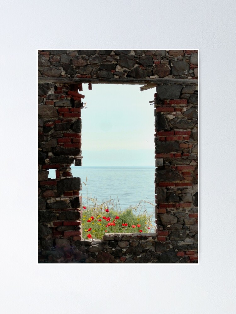"Sea Wall" Poster for Sale by aeolia | Redbubble