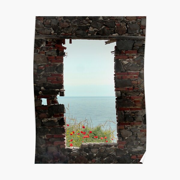 "Sea Wall" Poster for Sale by aeolia | Redbubble