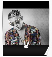 Bad Bunny Posters | Redbubble