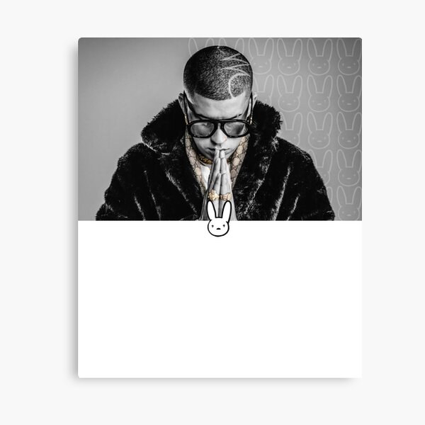 Bad Bunny Canvas Prints | Redbubble