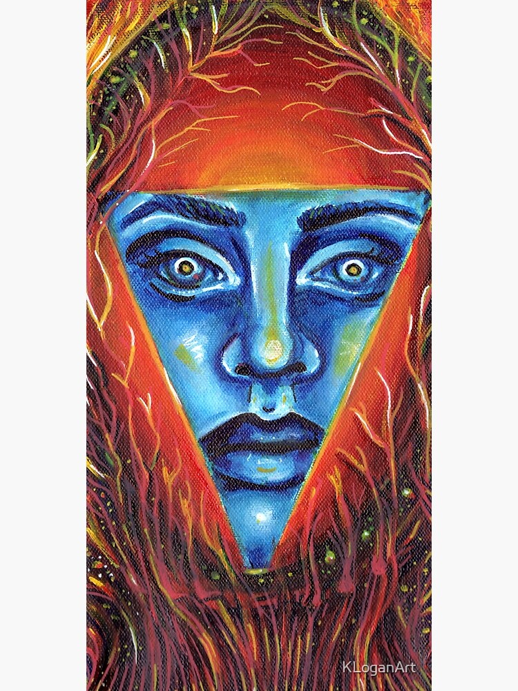 "Immolation Dark Art Illuminati Design" Canvas Print for Sale by ...