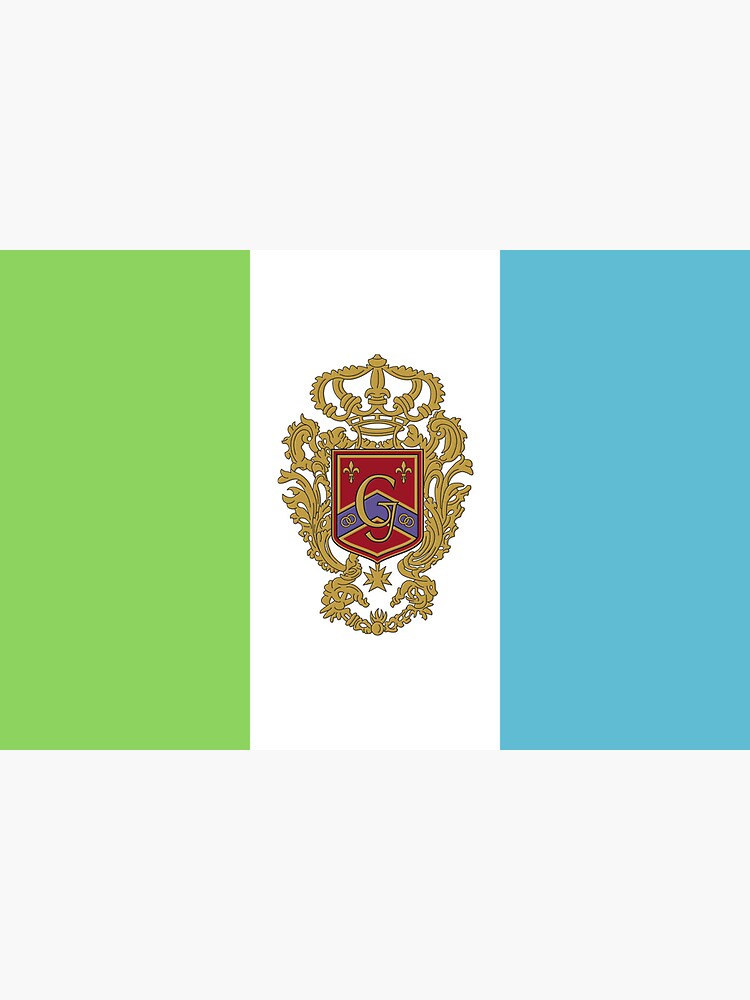 "Genovian Flag" Sticker for Sale by wingedninja | Redbubble