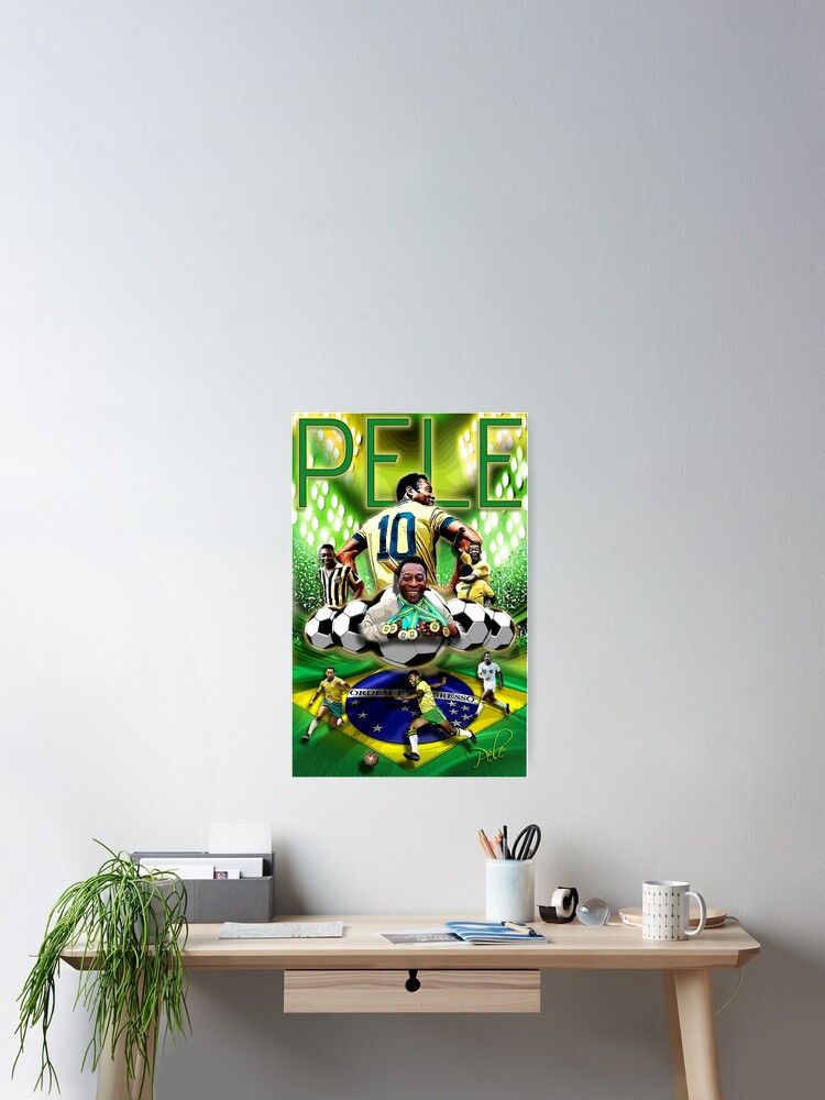 "PELE Poster" Poster for Sale by nomercy50 | Redbubble