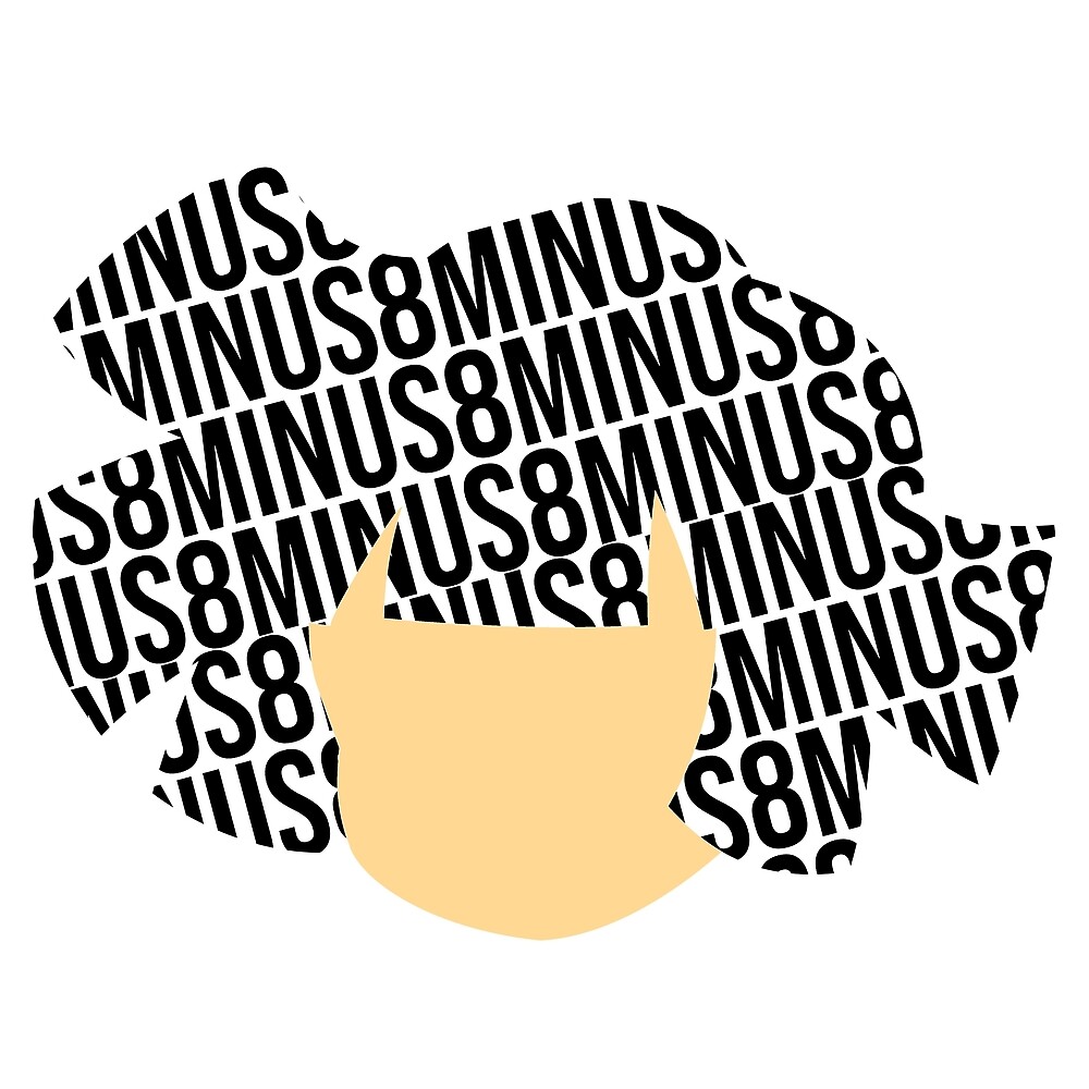 "Minus8 Art" by Xephr | Redbubble