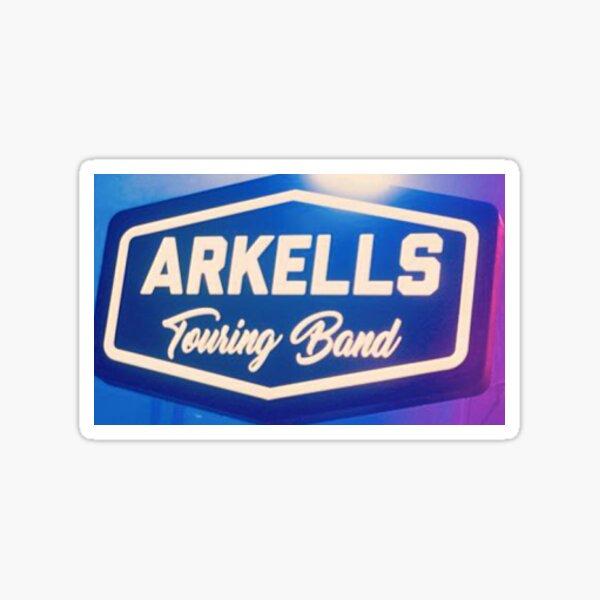 "Arkells Touring Band" Sticker for Sale by leahasweeting | Redbubble