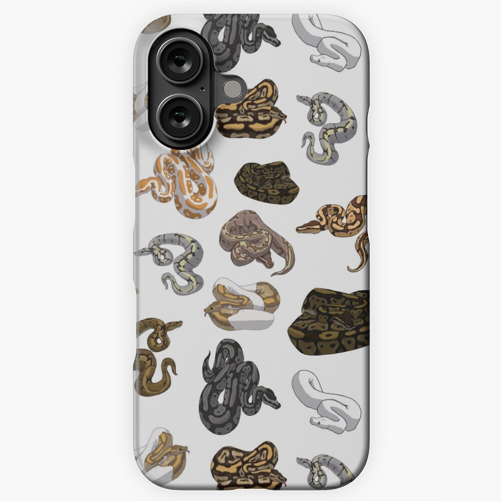 "Ball Python Morph Snake Pattern" Sticker for Sale by Stormslegacy ...