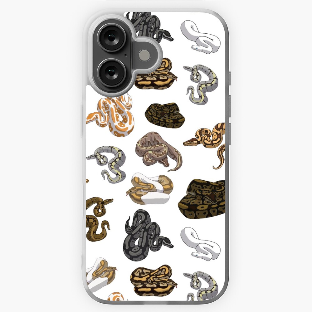 "Ball Python Morph Snake Pattern" Sticker for Sale by Stormslegacy ...