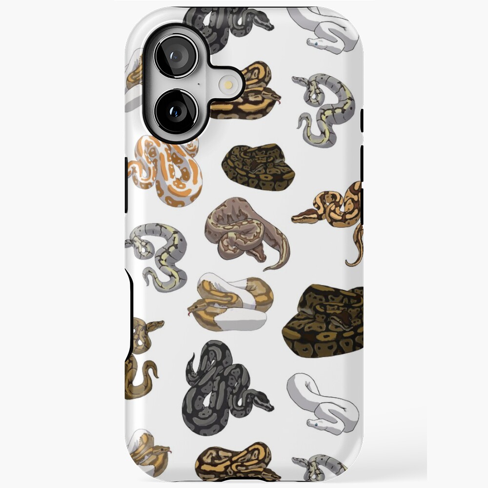 "Ball Python Morph Snake Pattern" Sticker for Sale by Stormslegacy | Redbubble