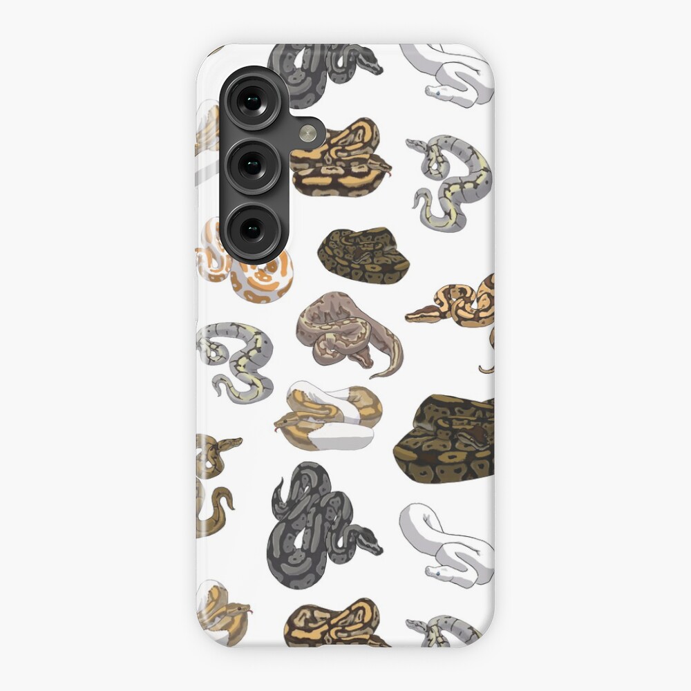 "Ball Python Morph Snake Pattern" Sticker for Sale by Stormslegacy ...