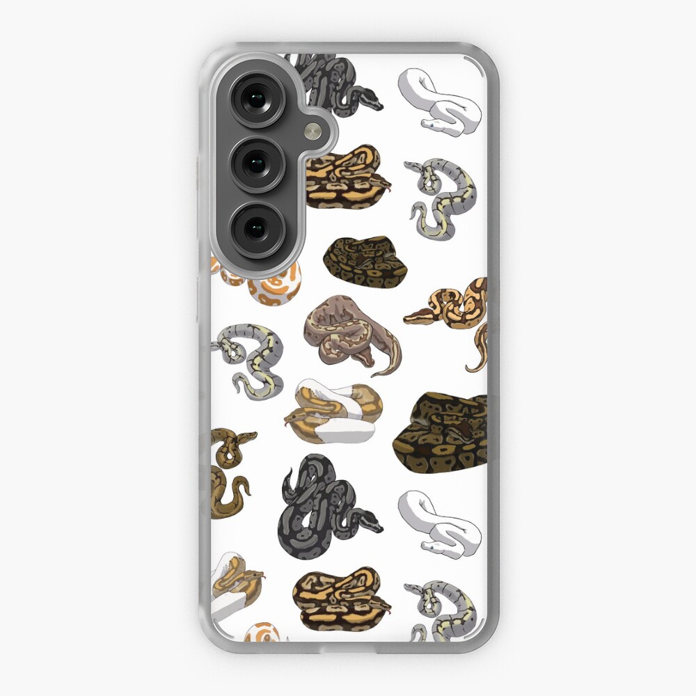 "Ball Python Morph Snake Pattern" Sticker for Sale by Stormslegacy ...
