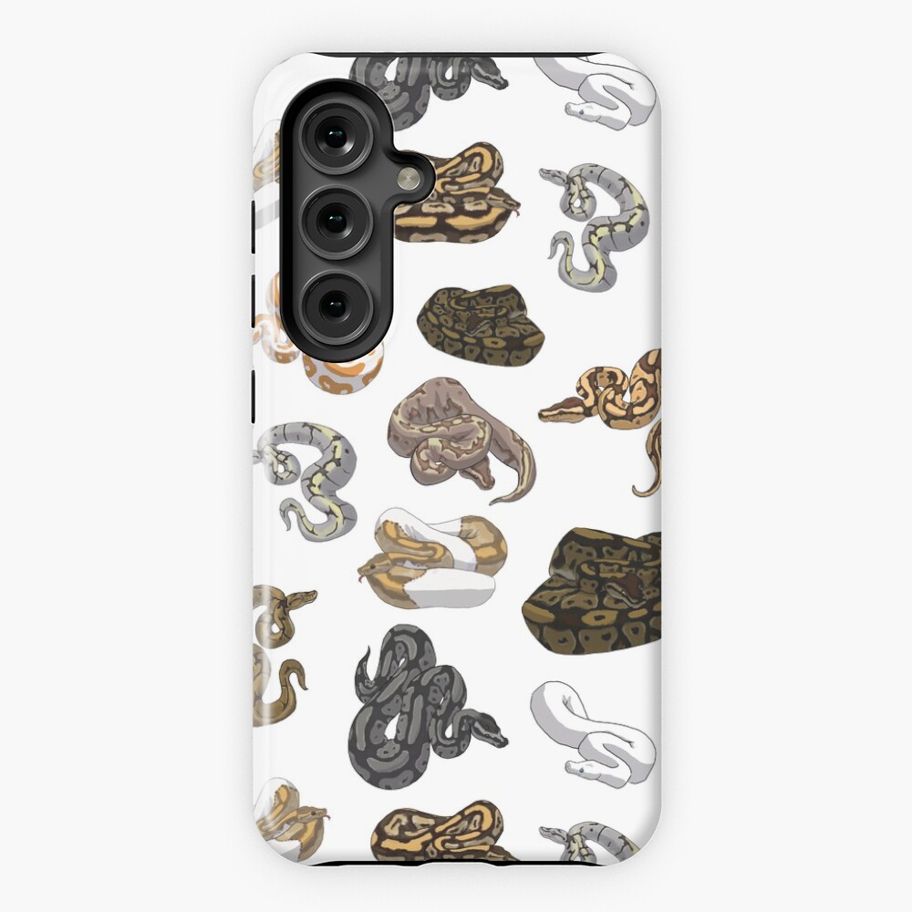 "Ball Python Morph Snake Pattern" Sticker for Sale by Stormslegacy ...