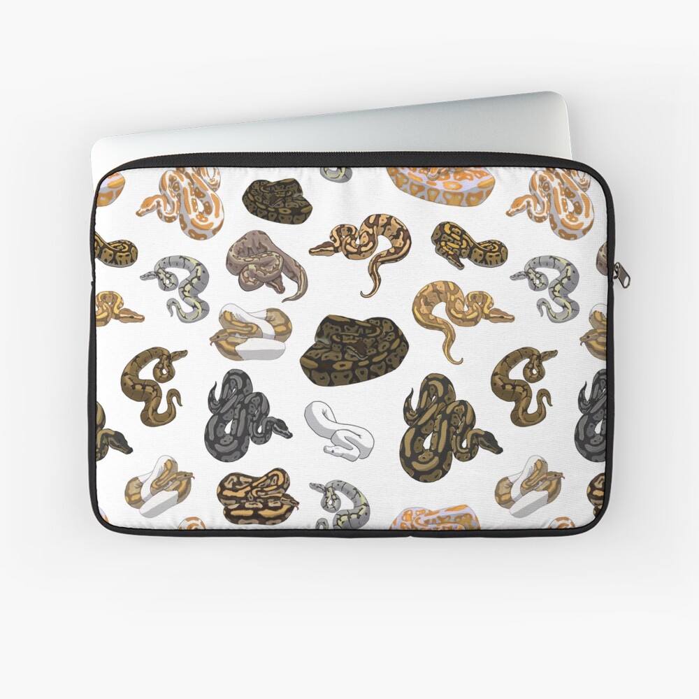 "Ball Python Morph Snake Pattern" Sticker for Sale by Stormslegacy ...